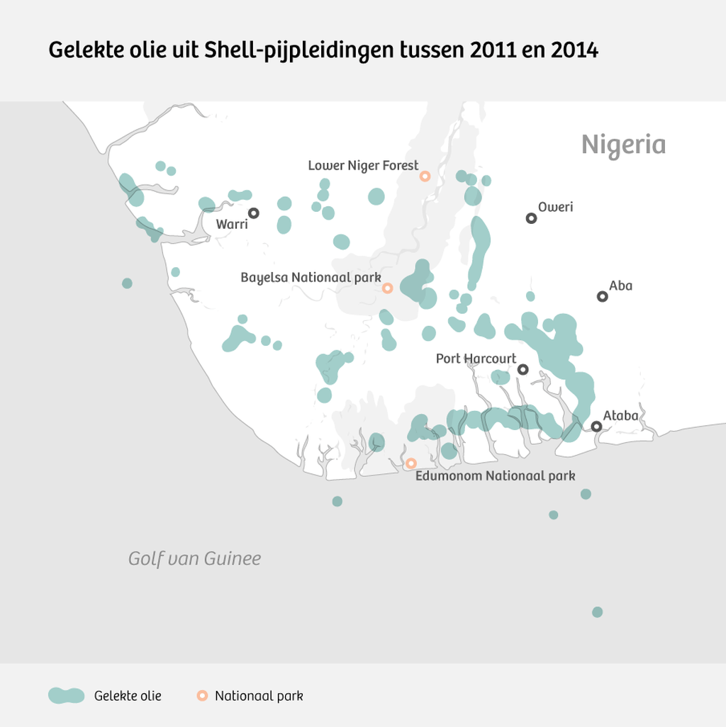 In Nigeria lekt meer olie weg dan Shell ons wil doen geloven - De ...