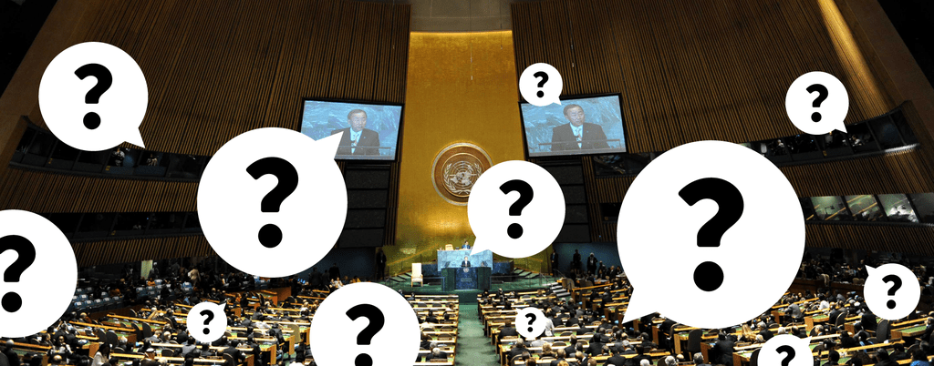 Help ons zoeken naar de stopwoordjes van de Verenigde Naties - De ...