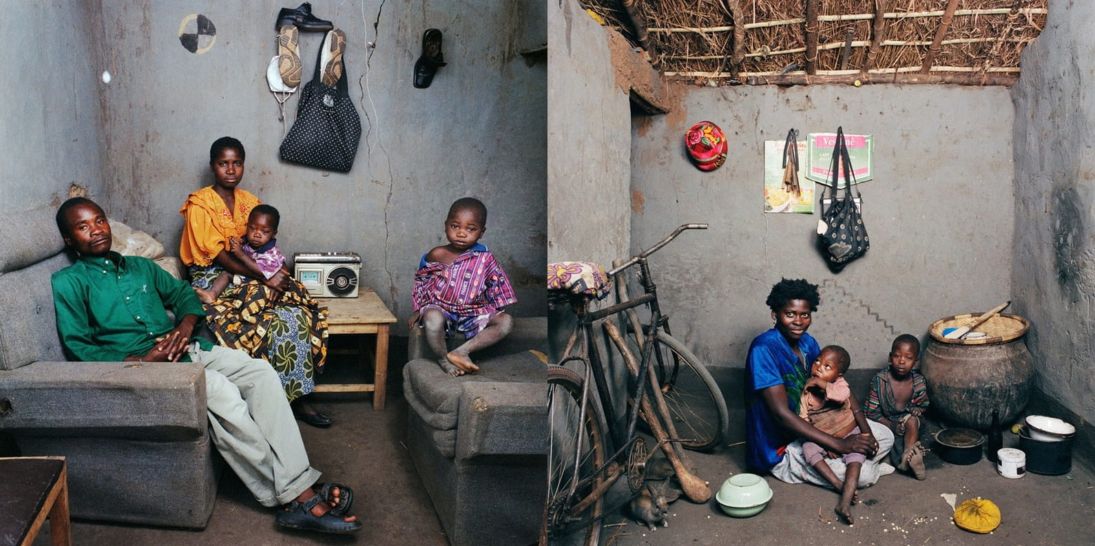 Wat kan ik de bewoners van dit Afrikaanse dorp vragen over honger en ...