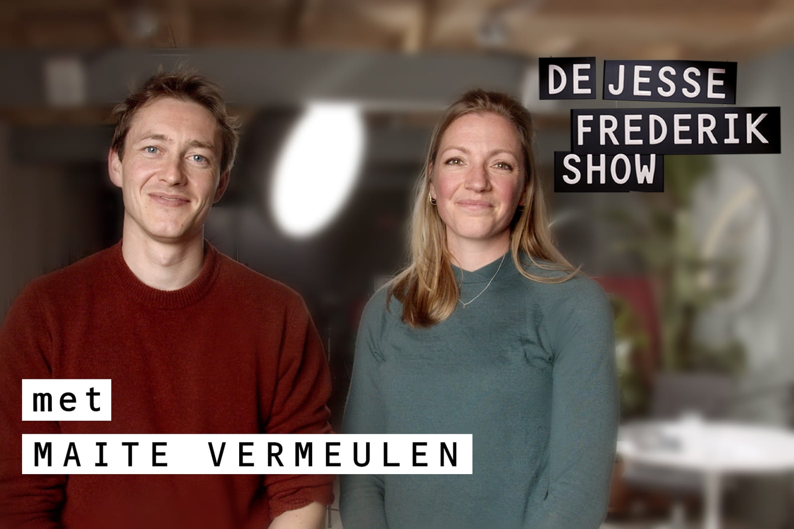 De Jesse Frederik Show - De Correspondent