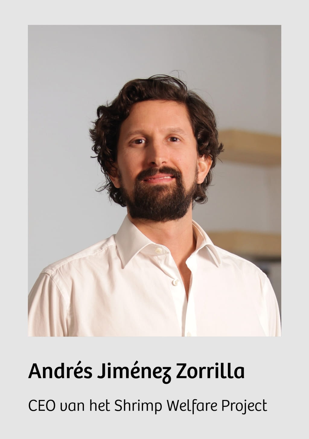 Niemand die naar de grootste bron van dierenleed omkijkt, behalve één Mexicaanse vastgoedbankier ...