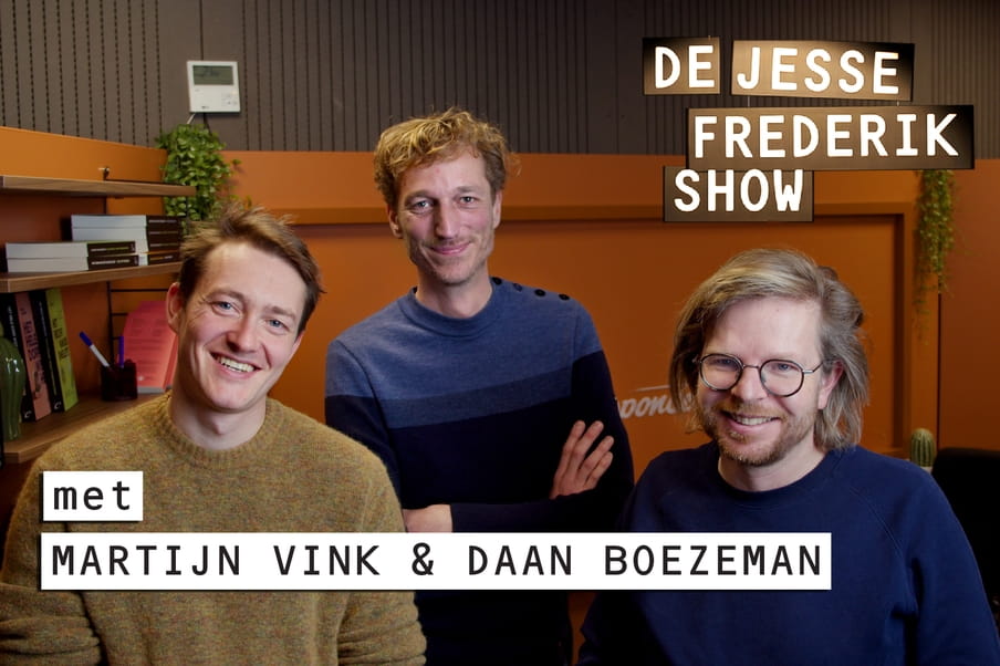 Jesse Frederik - De Correspondent