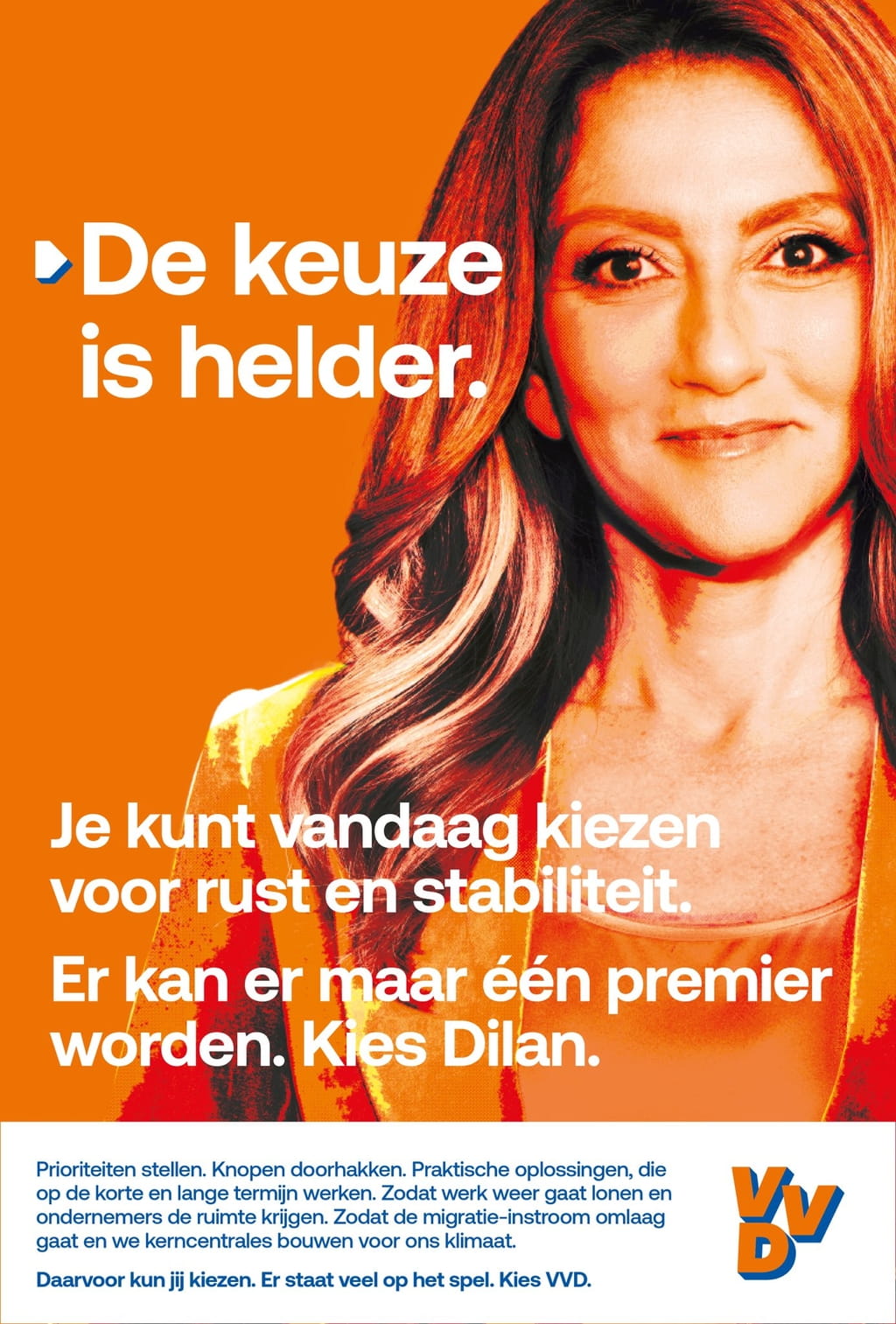 Hoe Dilan Yeşilgöz het liberalisme verraadde – en de ziel van de VVD ...