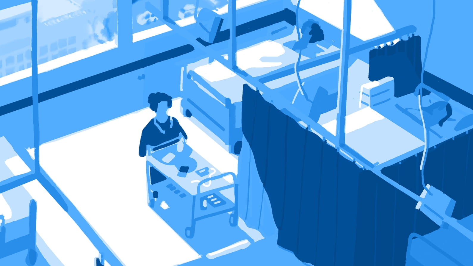 Dit is een oplossing voor personeelstekorten in de zorg, armoede én mensensmokkel. Maar bijna ...