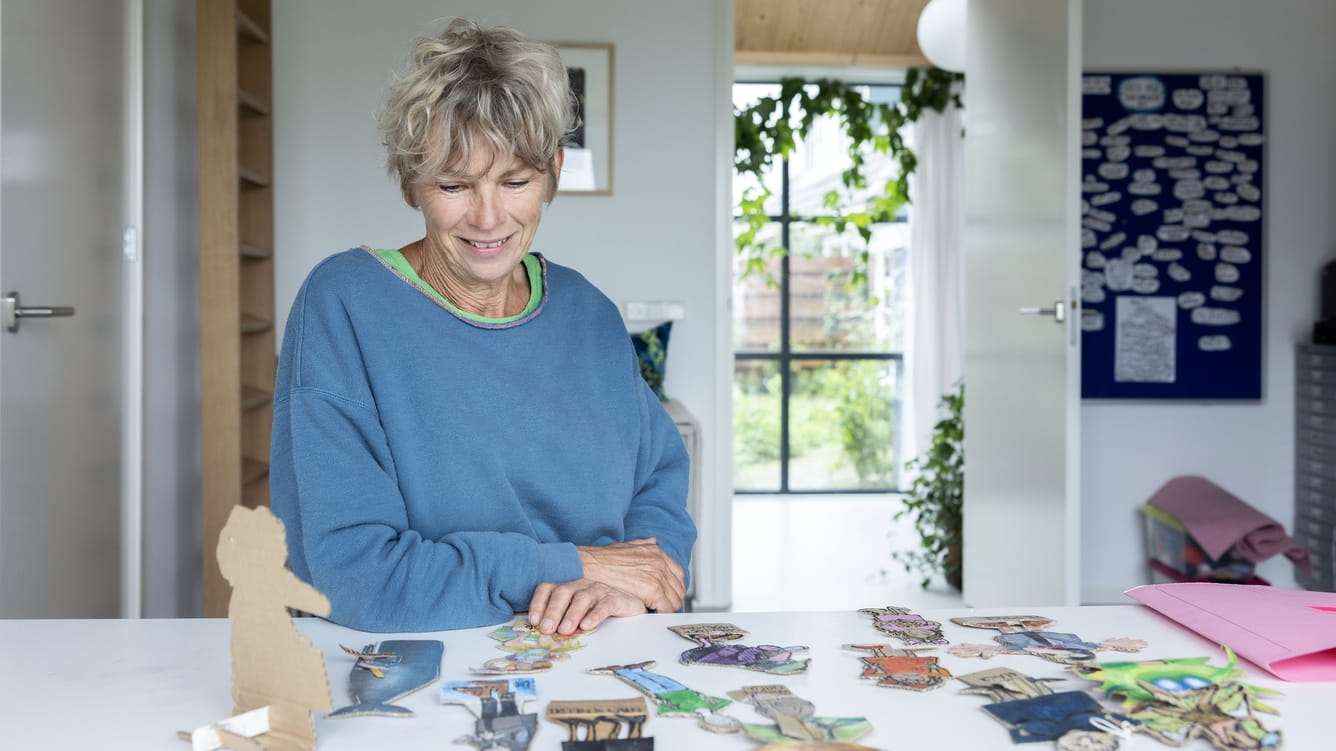 Therapiepraat vliegt je om de oren, maar een écht kwetsbaar gesprek ...