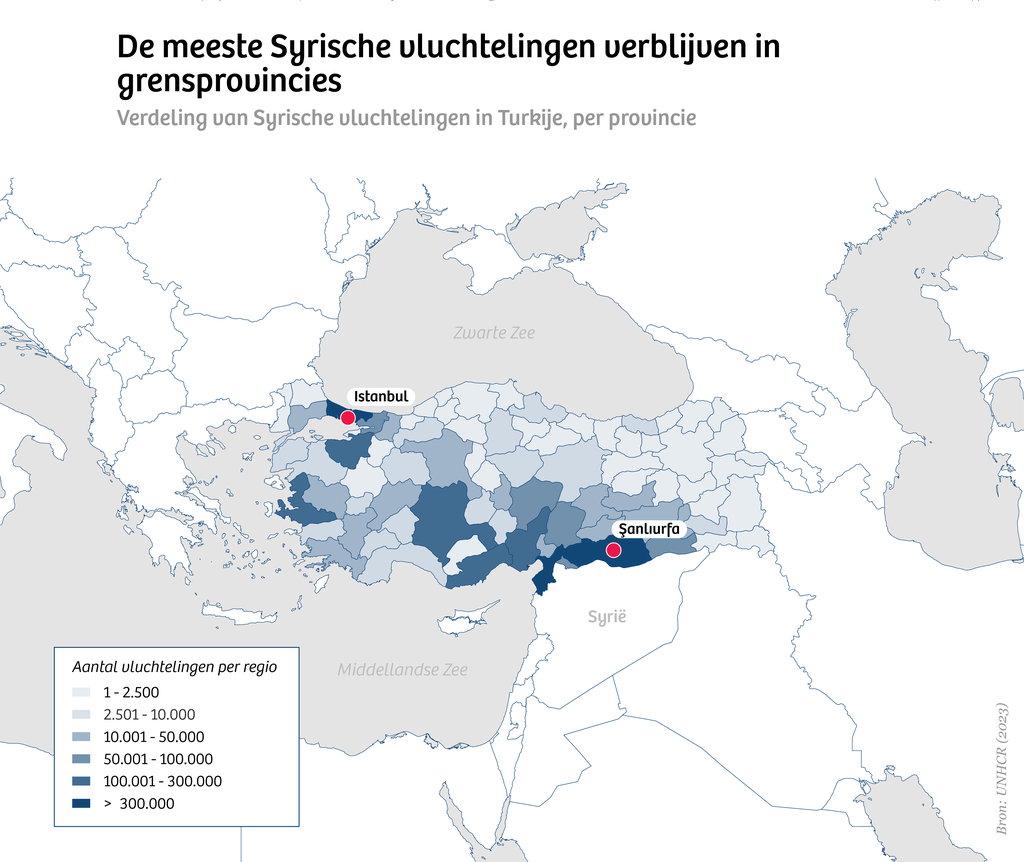 Waarom opvang in de regio tegen z’n grenzen aan loopt (en de ...