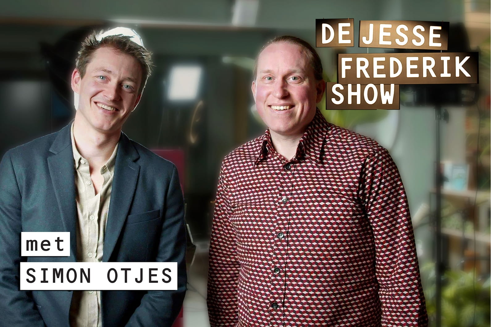 De Jesse Frederik Show - De Correspondent
