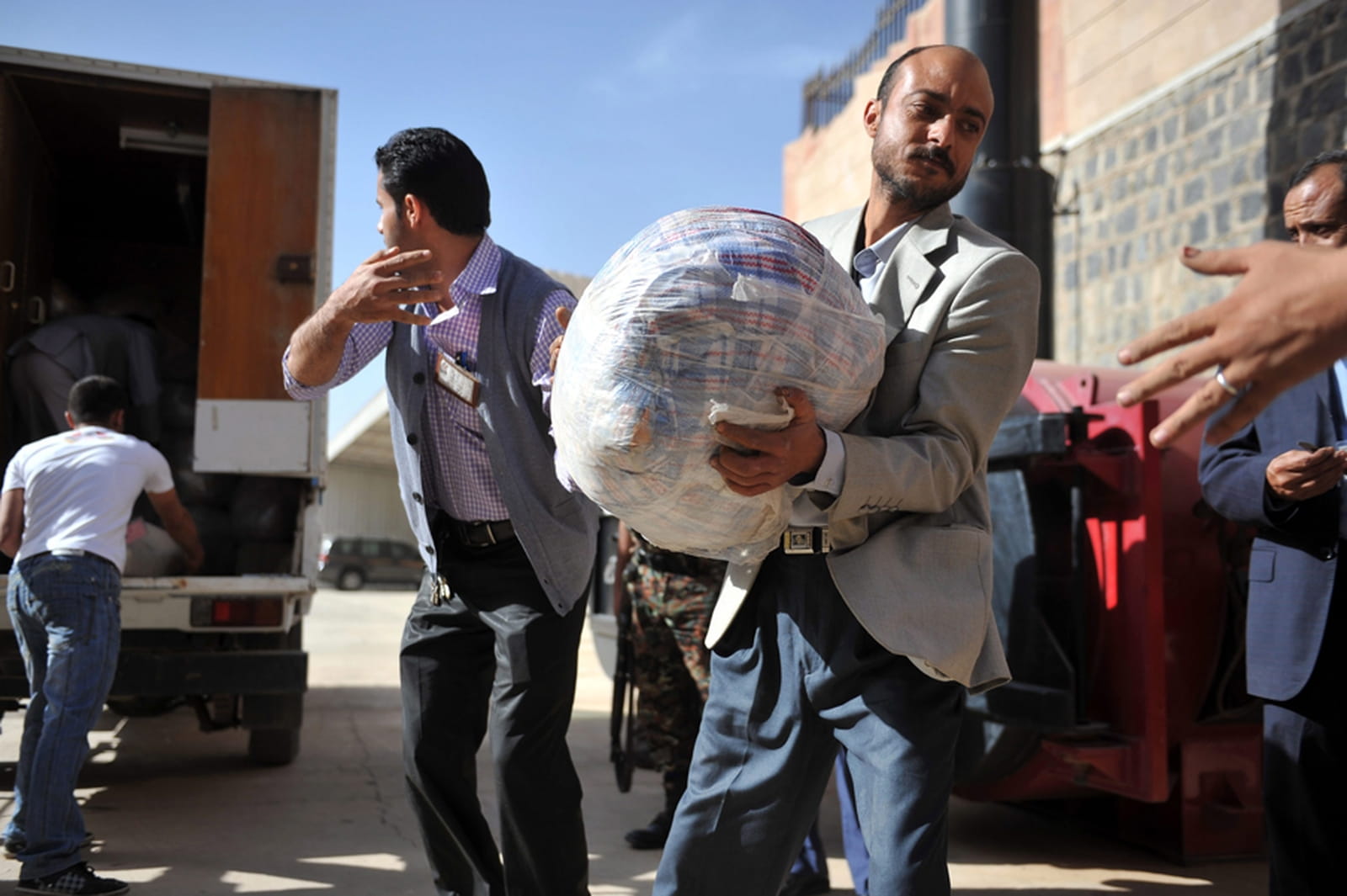 Dit is de pil die de feesten en oorlogen in het Midden-Oosten draaiende ...