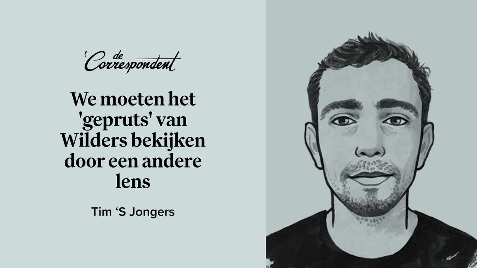 We moeten het ‘gepruts’ van Wilders door een andere lens bekijken - De ...