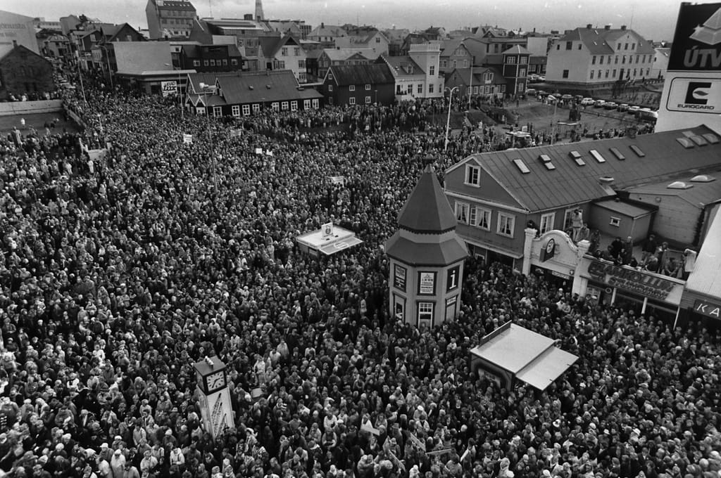 In IJsland discussiëren ze niet over het bestaan van de loonkloof ...