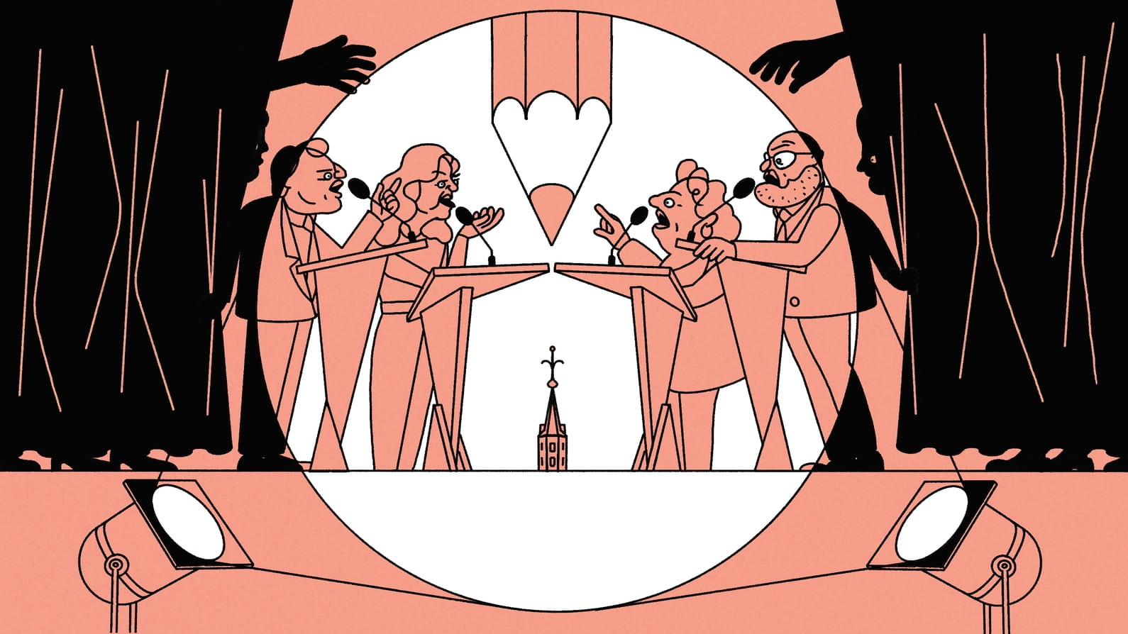 Tv-debatten tussen de ‘grootsten’ in de peilingen sturen de uitslag ...