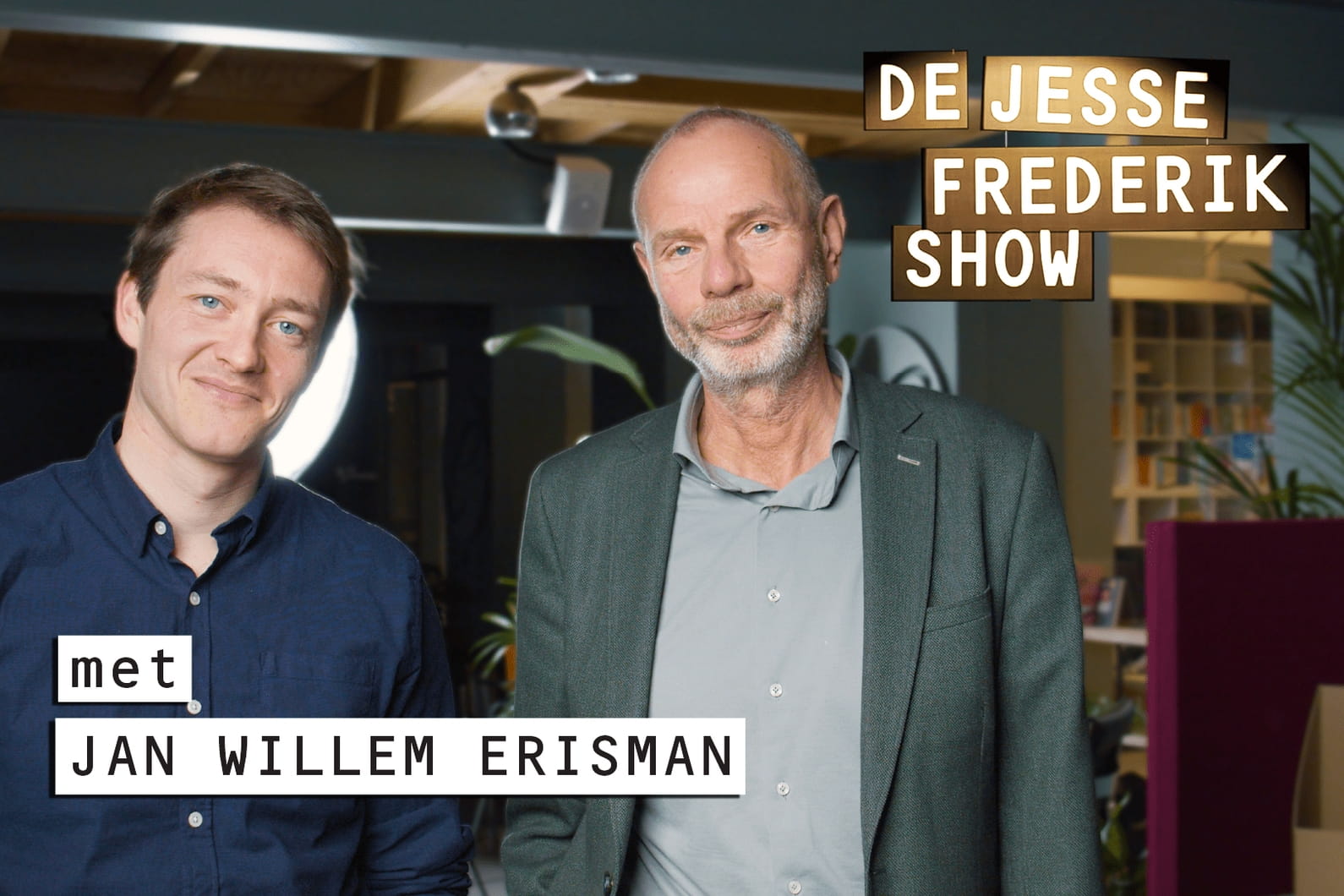 Jesse Frederik - De Correspondent