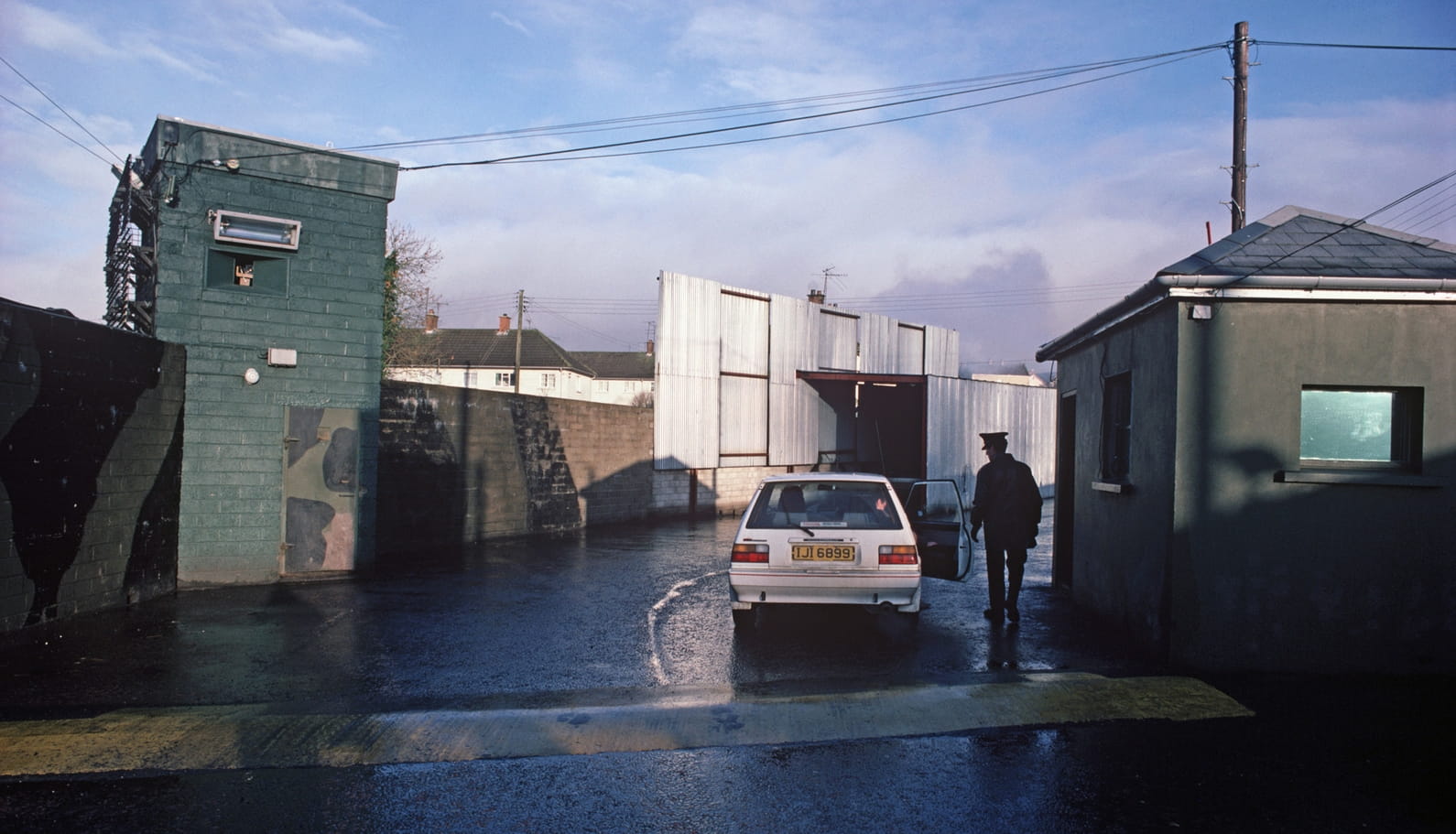 Deze Ieren vrezen geweld, een muur en een einde aan de handel. Een ...