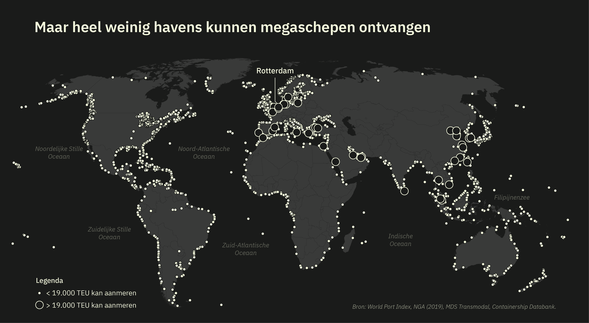 In beeld: de reis die je spullen vanuit China over zee afleggen (en waarom maar een handvol ...
