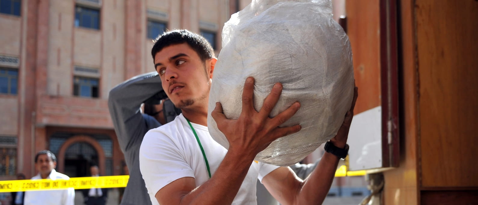 Dit is de pil die de feesten en oorlogen in het Midden-Oosten draaiende ...