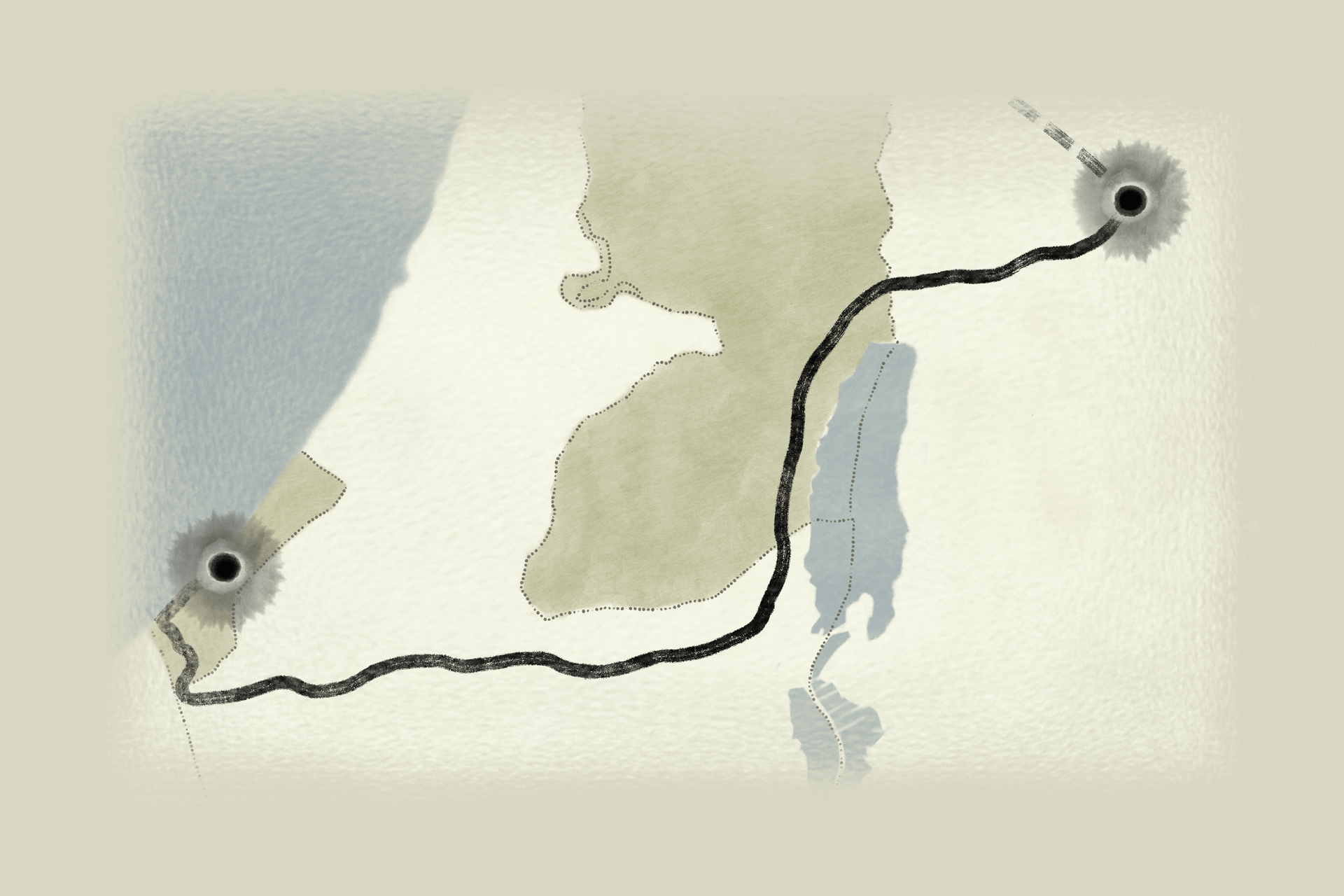 Hoe ik vertrok uit Gaza – en voor het eerst oog in oog stond met een ...