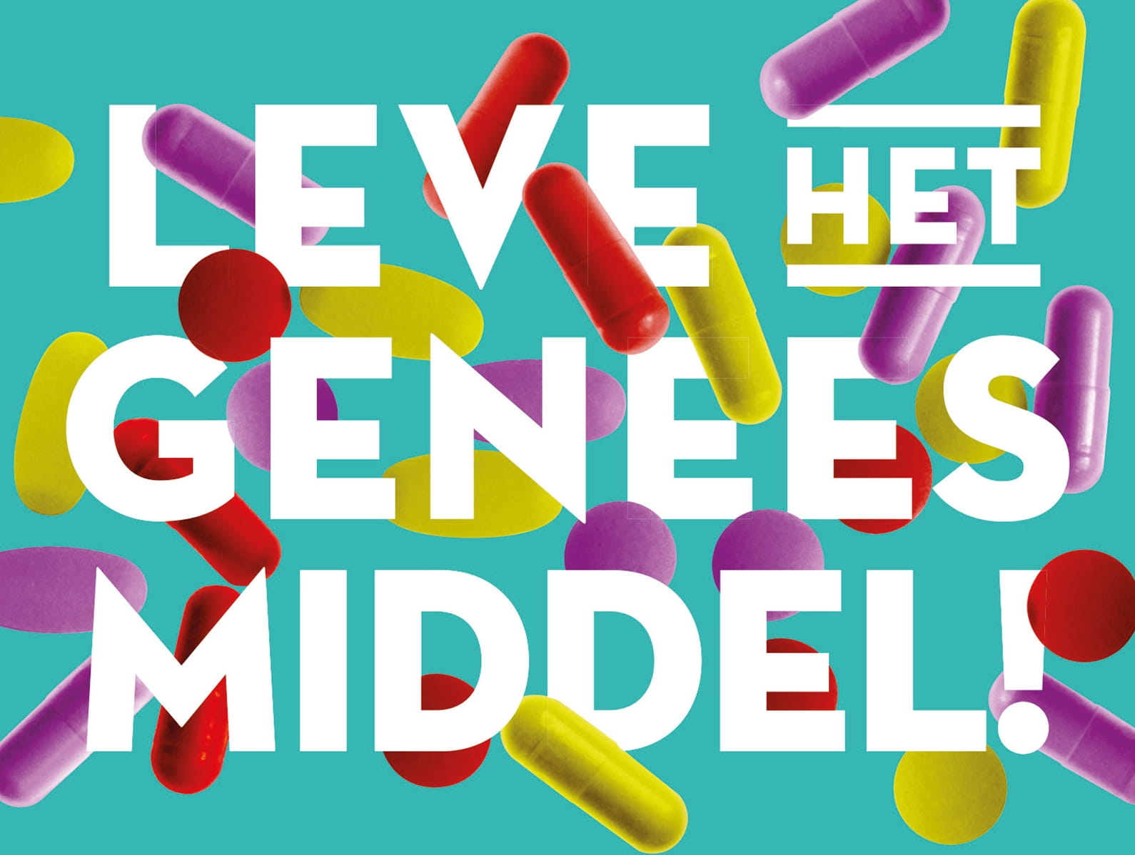 Leve het geneesmiddel (maar doe niet alsof de farma-industrie naïef is ...